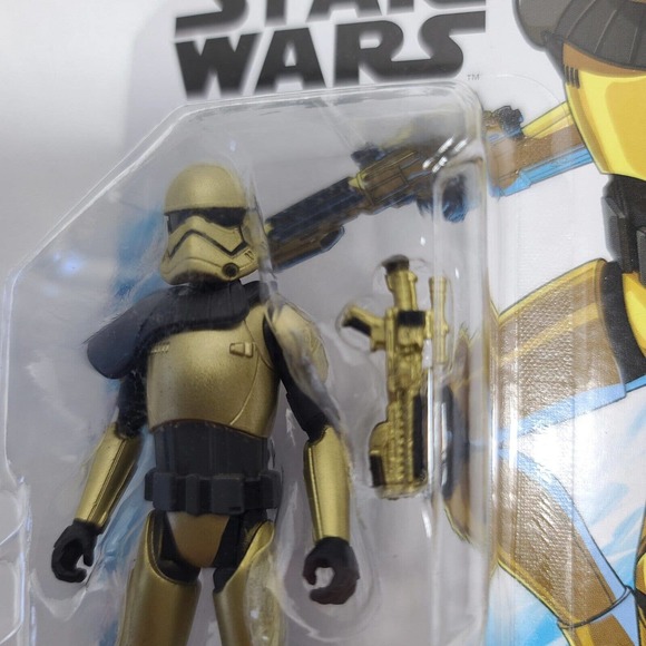 Hasbro | Toys | Nib Commander Pyre Gold Stormtrooper Star Wars ...